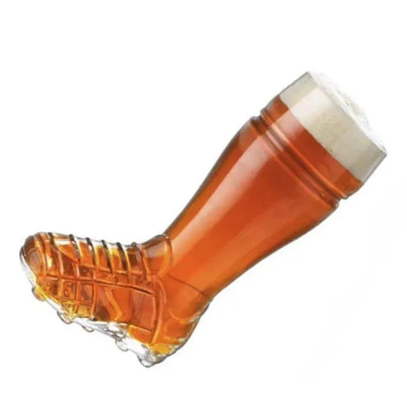 HB GLASS .5L SOCCER BOOT – HofbrauhausShopUS